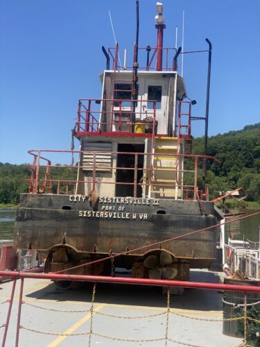Historic Sistersville Ferry Faces Uncertain Future | News, Sports, Jobs ...